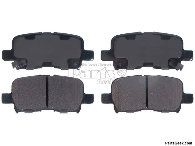 02 2002 Acura MDX Brake Pad Set - Brake - AC Delco, API, Advics ...