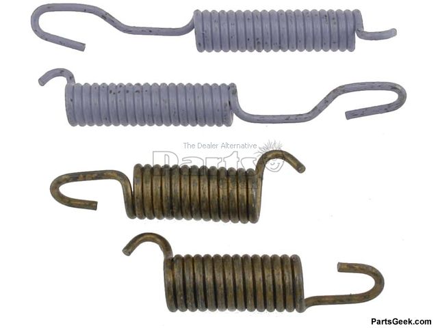 97 1997 Ford F150 Drum Brake Return Spring Kit - Brake - Carlson ...
