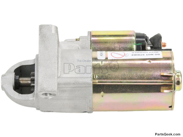 00 2000 Chevrolet S10 Starter - Engine Electrical - AC Delco, API ...
