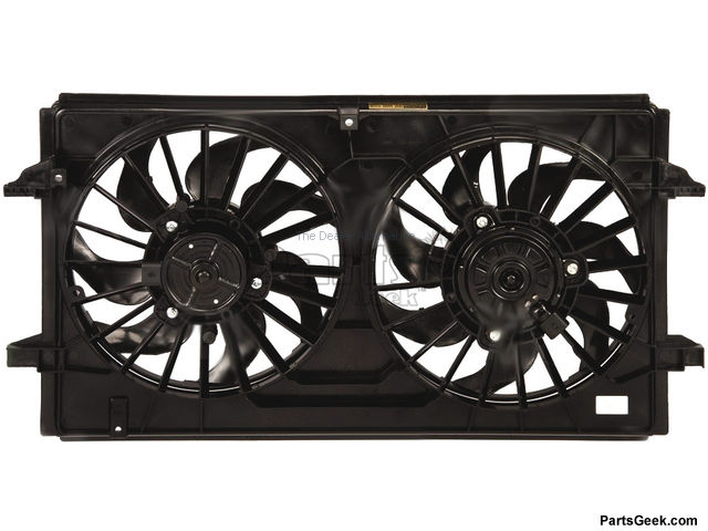 06 2006 Pontiac G6 Radiator Fan Assembly - Cooling System - AC Delco ...