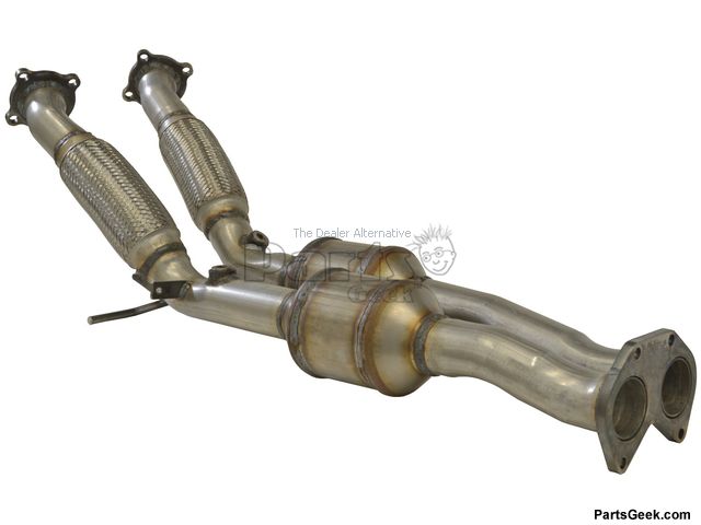 Volvo XC90 Catalytic Converter - Exhaust Converters - Davico Eastern ...