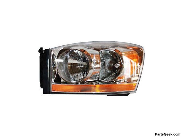 Dodge Ram 1500 Headlight - Headlights - Action Crash Dorman Anzo VAIP ...