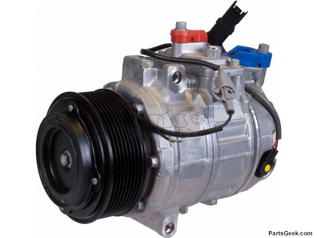 BMW X5 AC Compressor - Air Conditioning - UAC GPD API Denso Mahle ...