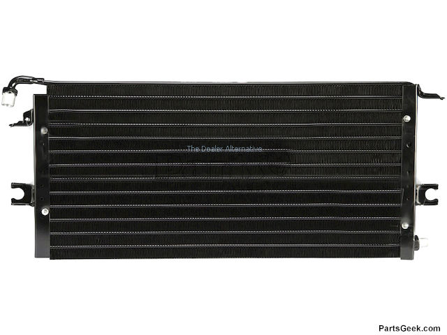 Toyota Pickup AC Condenser - Air Conditioning - Spectra Premium Action ...