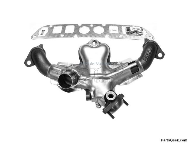 Jeep Wrangler Exhaust Manifold - Exhaust Manifolds - Replacement Dorman ...