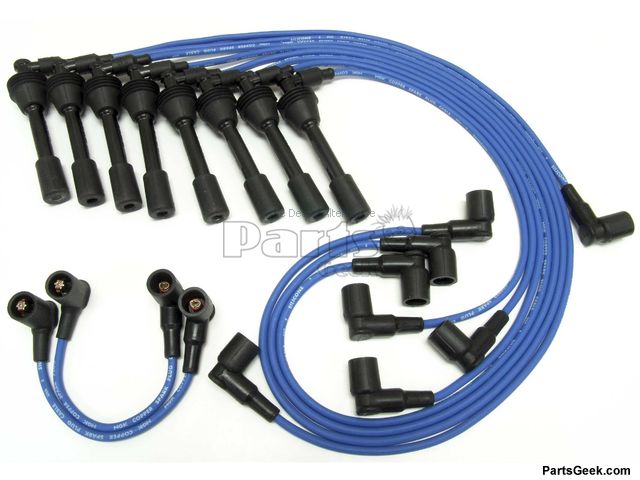 Porsche 928 Spark Plug Wires - Ignition Wire - Standard Motor Products ...