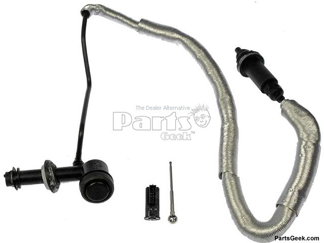 Ford F250 Super Duty Clutch Master Cylinder - Clutch Master ...