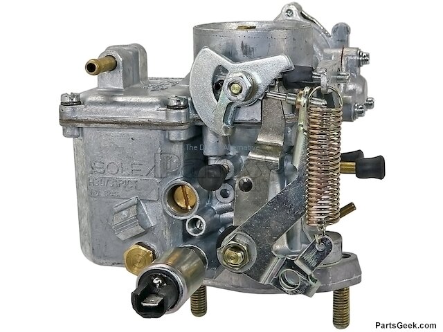 69 1969 Volkswagen Beetle Carburetor - Carburetion - Brosal, EMPI ...