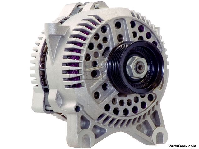 08 2008 Ford F250 Super Duty Alternator - Engine Electrical - AC Delco ...