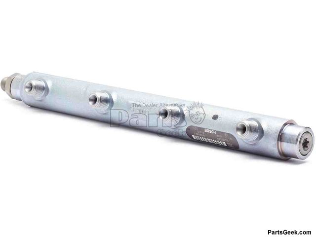 02 2002 Chevrolet Silverado 2500 HD Fuel Injector Rail - Fuel Injection ...