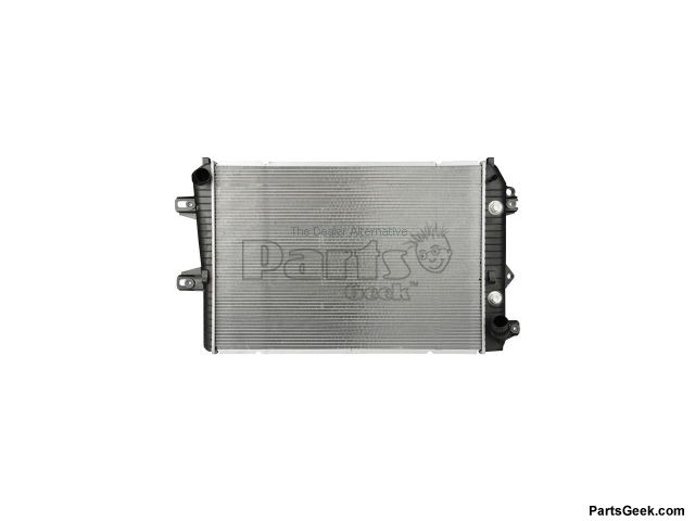 Chevrolet Silverado 2500 HD Radiator - Auto Radiators - Replacement ...
