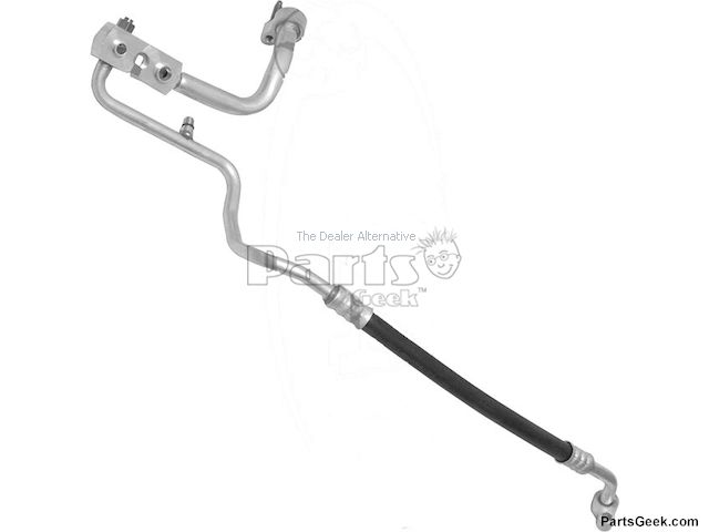 Ford Freestyle AC Hose - Air Conditioning - UAC GPD Autopart Premium ...