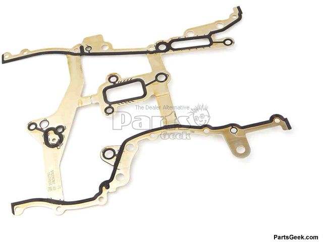 14 2014 Chevrolet Cruze Timing Cover Gasket - Engine Mechanical - AC ...