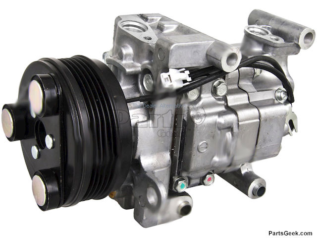 Mazda 5 AC Compressor - Air Conditioning - GPD Four Seasons UAC API ...