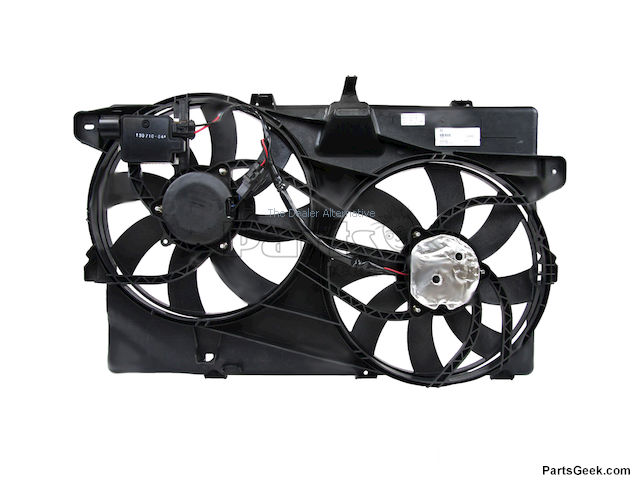 Ford Edge Radiator Fan - Cooling System - Replacement Dorman Action ...