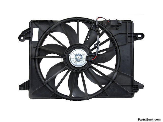 16 2016 Dodge Charger Radiator Fan Assembly - Cooling System - APDI ...