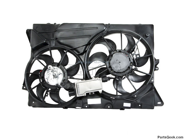 Ford Flex Radiator Fan - Cooling System - Replacement Action Crash ...