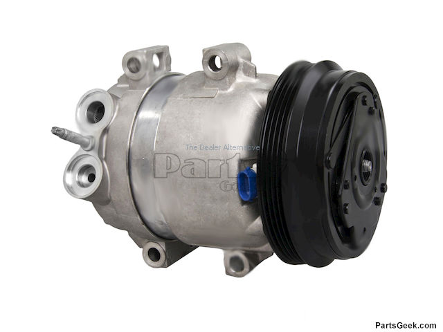 Pontiac GTO AC Compressor - Air Conditioning - AC Delco GPD Four ...