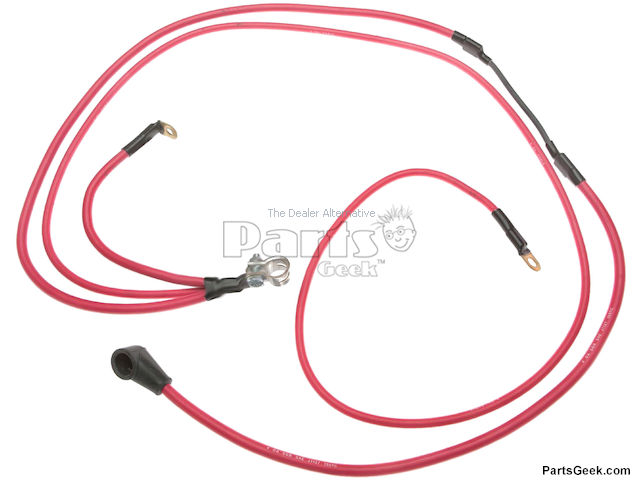 Mercury Battery Cable | Grand Marquis Cougar Milan Sable - 2005 2004 ...