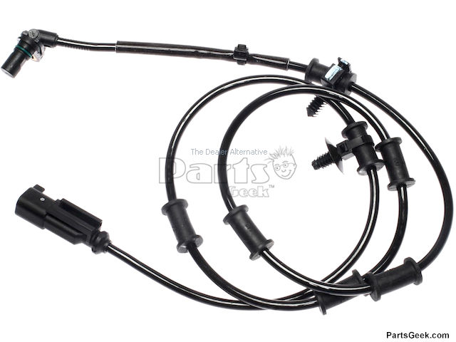 Ram 3500 ABS Speed Sensor - Front and Rear ABS Sensor - Standard Motor ...