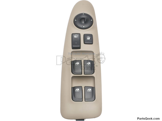 Kia Optima Window Switch - Window Switches - Standard Motor Products ...