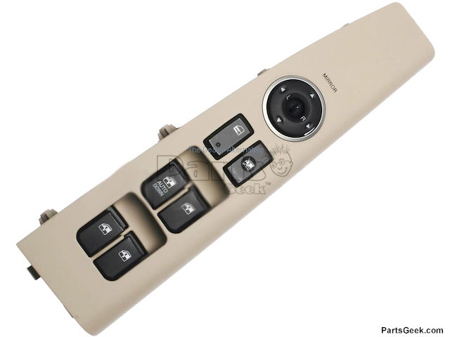 Hyundai Santa Fe Window Switch - Window Switches - Standard Motor ...