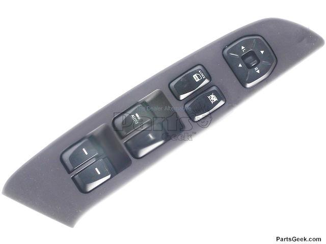 13 2013 Hyundai Tucson Window Switch - Body Mechanical & Trim ...