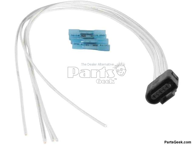 11 2011 Chevrolet Equinox Power Steering Control Module Connector ...