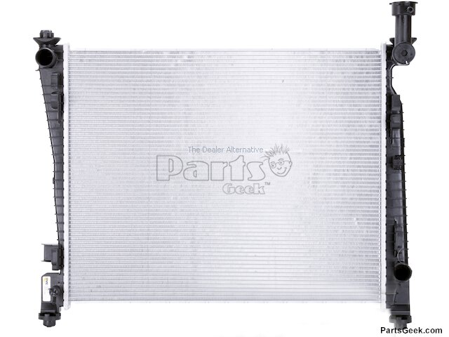 13 2013 Jeep Grand Cherokee Radiator - Cooling System - APDI, API ...