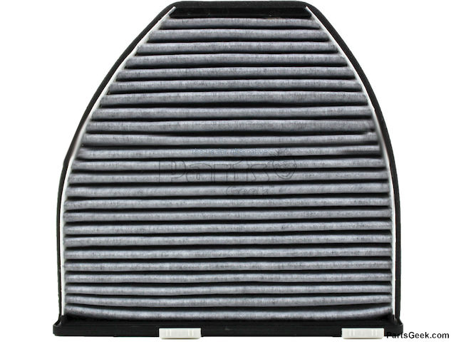 14 2014 Mercedes E350 Cabin Air Filter - Air Intake - AC Delco, API ...