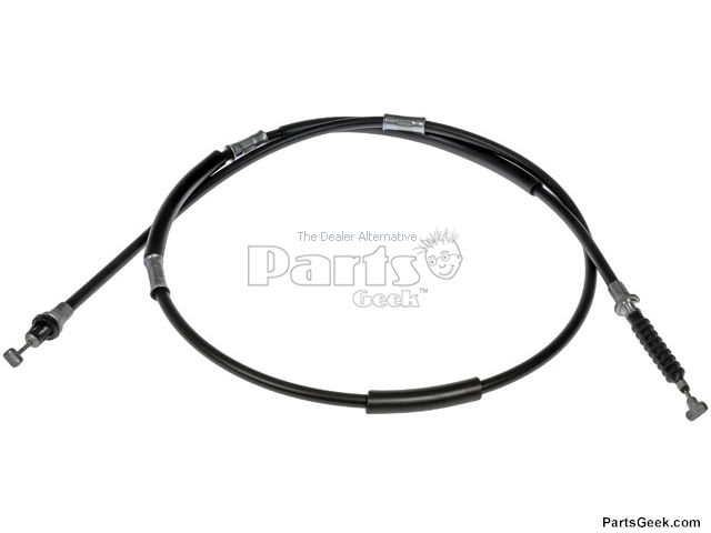 Ford Mustang Parking Brake Cable - Braking Cables - Dorman Motorcraft ...
