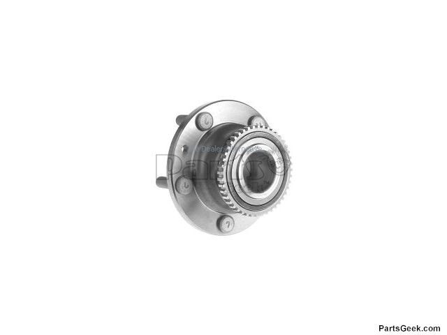 Mazda 6 Wheel Hub - Wheel Bearing Hubs - Replacement Pronto Timken Beck ...