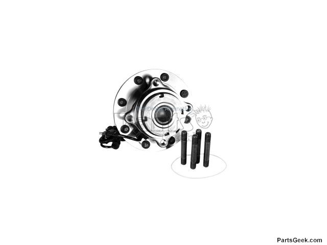 Ford F350 Super Duty Wheel Hub - Wheel Bearing Hubs - Replacement ...