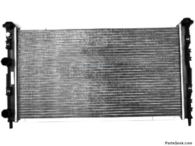 Dodge Stratus Radiator - Auto Radiators - Action Crash Denso API TYC ...