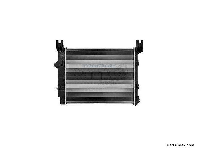 02 2002 Dodge Dakota Radiator - Cooling System - APDI, API, Action ...