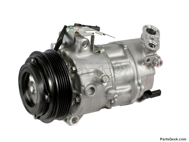 Chevrolet Camaro AC Compressor - Air Conditioning - GPD AC Delco UAC ...