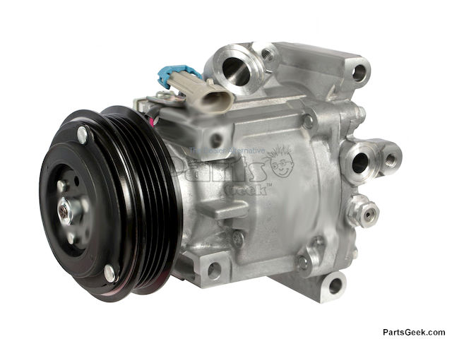 Chevrolet Spark AC Compressor - Air Conditioning - AC Delco Four ...