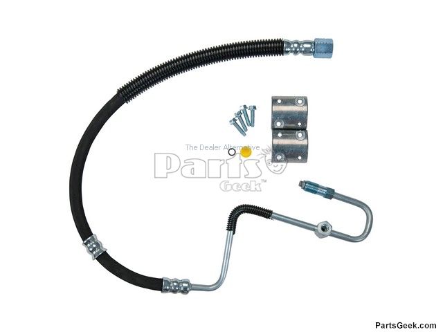 04 2004 Dodge Ram 2500 Power Steering Pressure Hose - Steering - AC ...