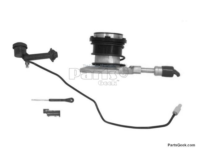 Chevrolet S10 Clutch Master Cylinder - Clutch Master - Replacement ...