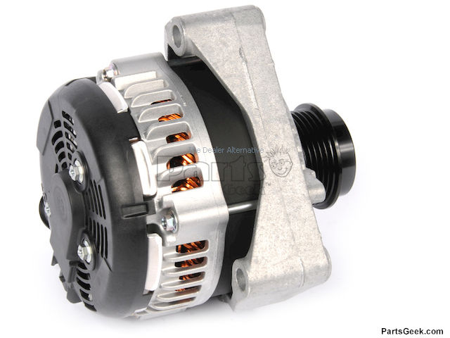 15 2015 GMC Sierra 2500 HD Alternator - Engine Electrical - AC Delco ...