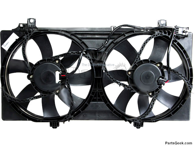 Chevrolet Camaro Radiator Fan - Cooling System - Replacement Action ...