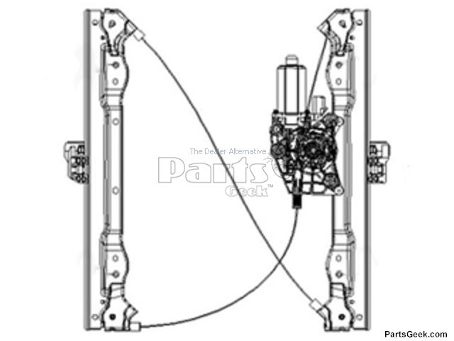 Power Window Regulators Replacement - Car Window Regulator Motor