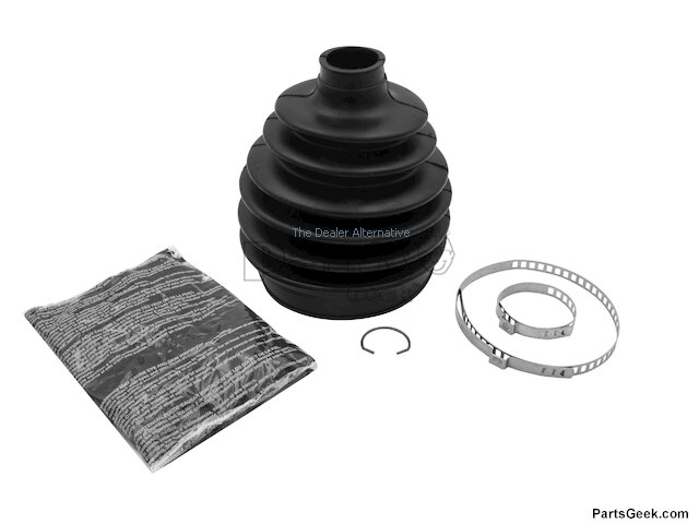 GMC Sierra 2500 HD CV Boot - Axle Boots - EMPI Mevotech - 2006 2005 ...
