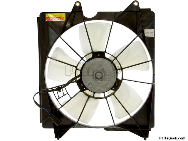 18 2018 Acura RDX Radiator Fan Assembly - Cooling System - API ...