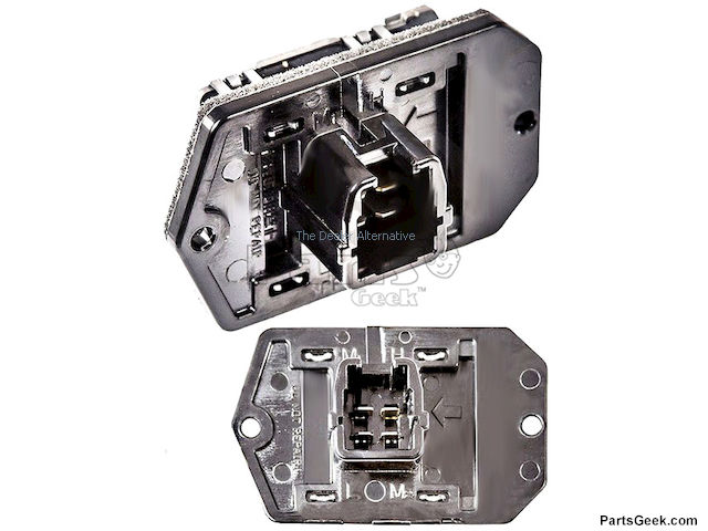 Dodge Ram 1500 Blower Motor Resistor - Replacement Blower Motor ...