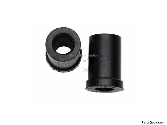 57 1957 Chevrolet Bel Air Leaf Spring Shackle - Suspension - AC Delco ...