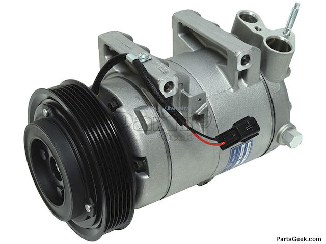 Nissan Rogue AC Compressor - Air Conditioning - Four Seasons UAC GPD ...