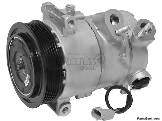 16 2016 Jeep Compass A/C Compressor - Climate Control - Autopart ...