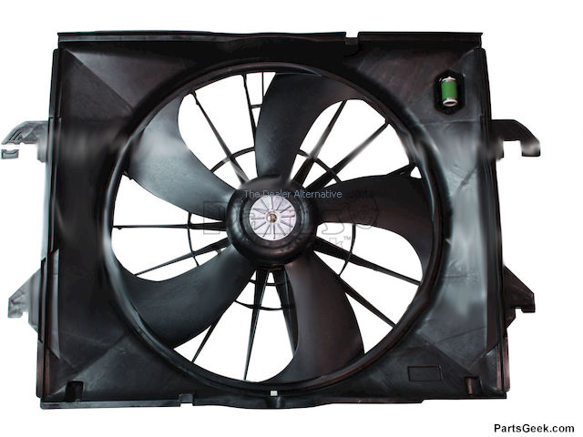 12 2012 Ram 1500 Radiator Fan Assembly - Cooling System - APDI, API ...