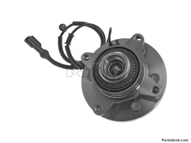 Wheel Bearing Hub Assembly - Front and Rear Wheel Hub Replacement